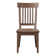 Wildon Home® Surbit Slat Back Dining Side Chair in Brown & Reviews ...