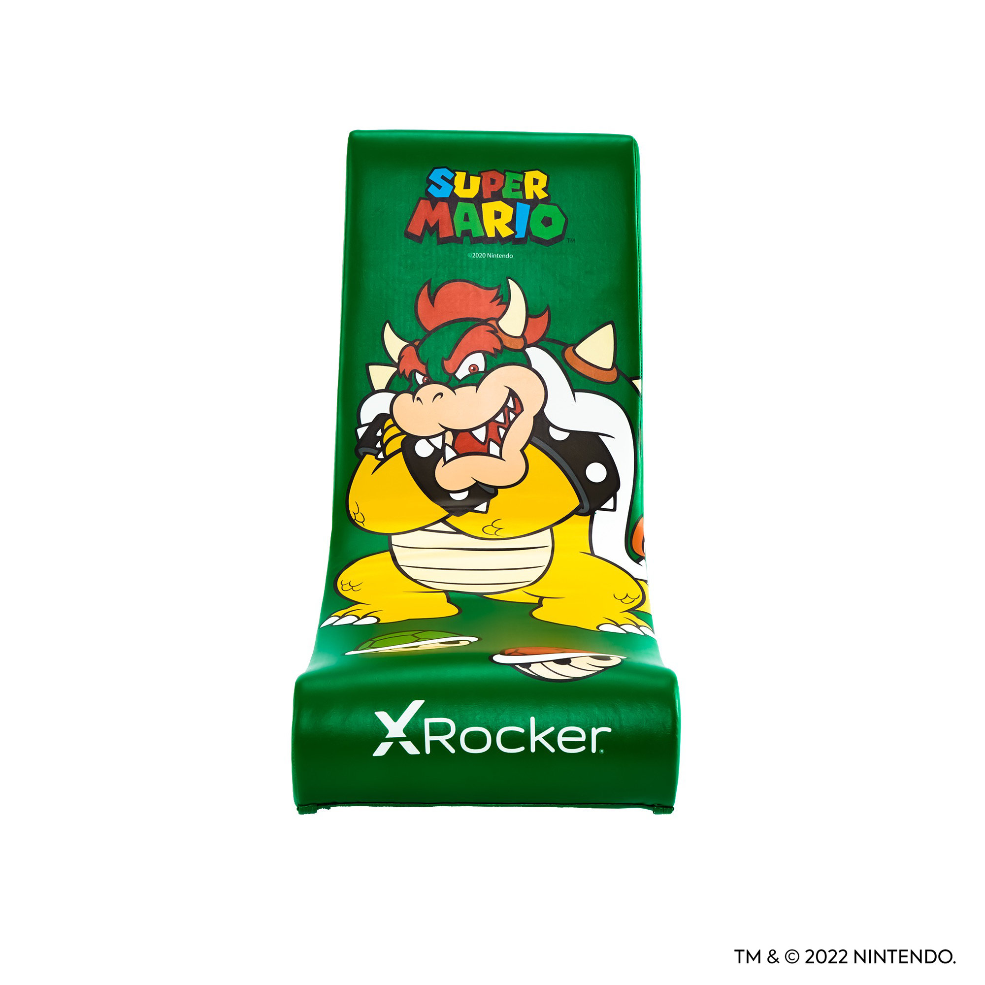 X Rocker Super Mario All-Star Video Rocker - Bowser & Reviews | Wayfair