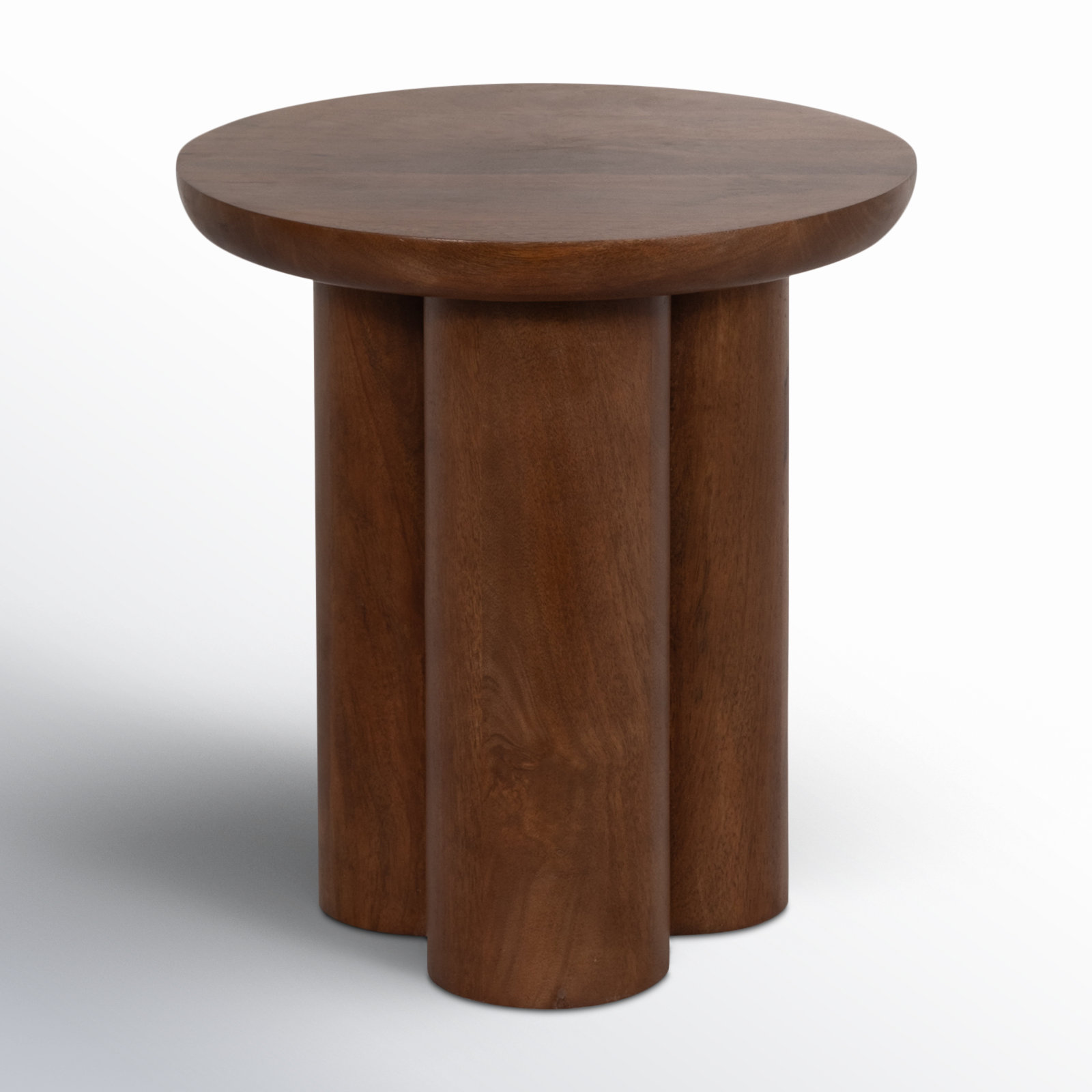 Joss & Main Modern Neutral Wooden End Table & Reviews | Wayfair