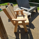 Loon Peak® Teri Timberland Patio Chair & Reviews | Wayfair