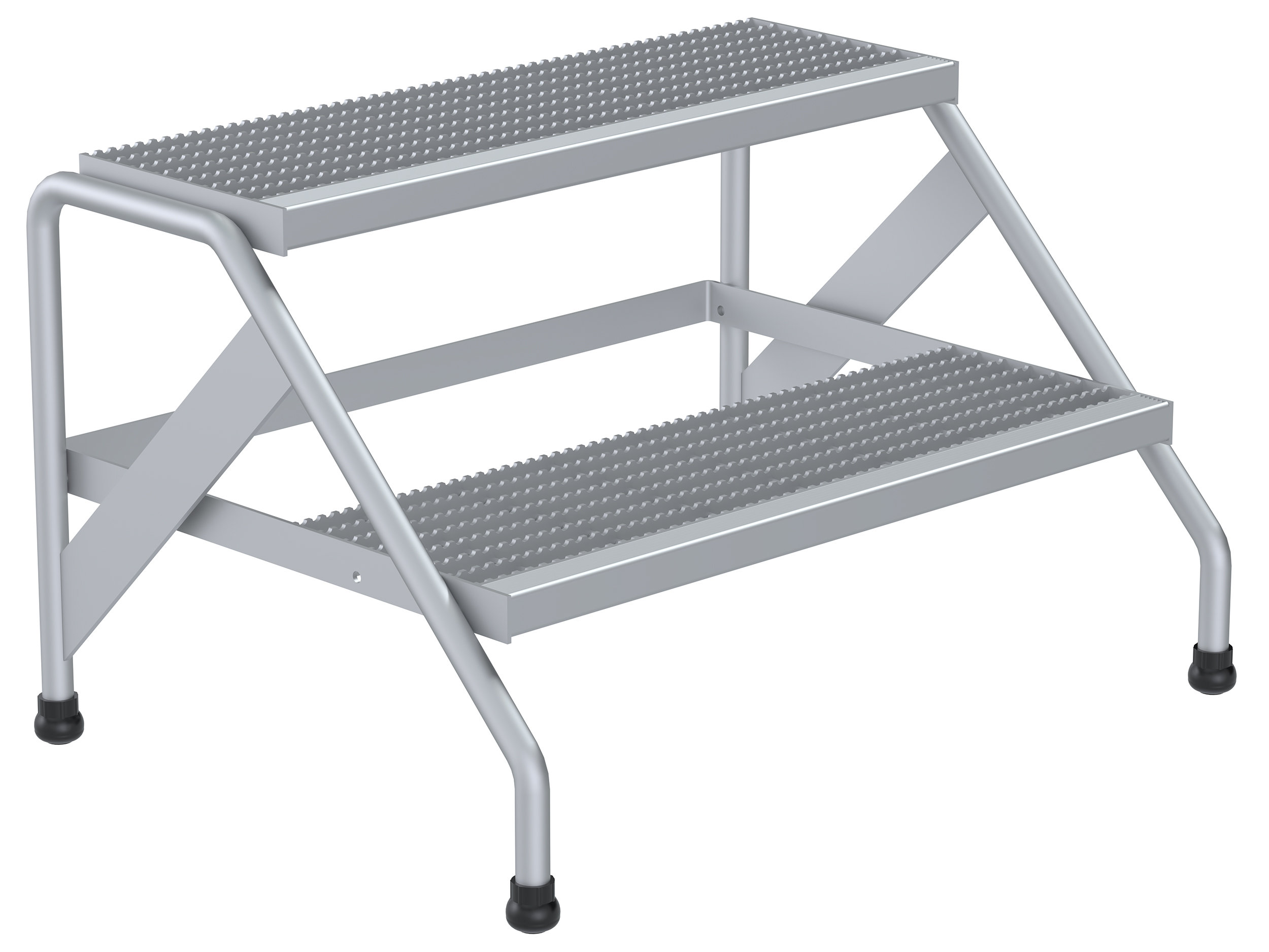 WFX Utility™ 0F2524F4B68E40298C00F23075AF9F47 Aluminum Step Stand - 2 ...