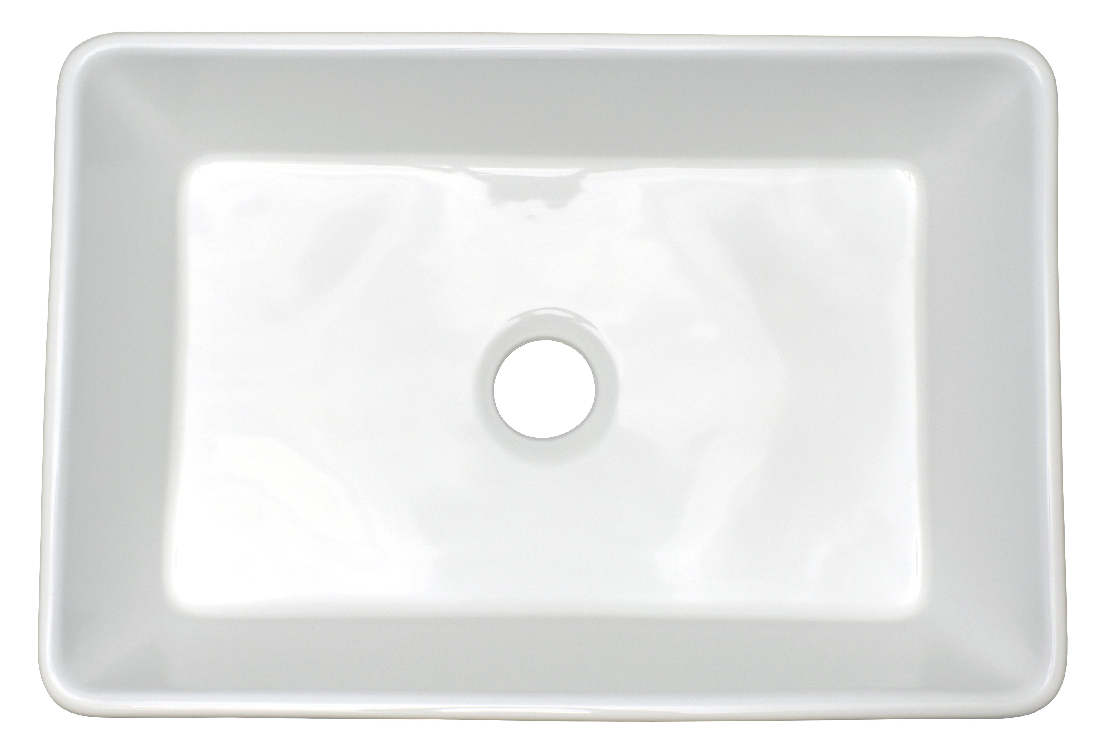 Alpha International 30" L x 20" W Farmhouse/Apron Kitchen Sink ...