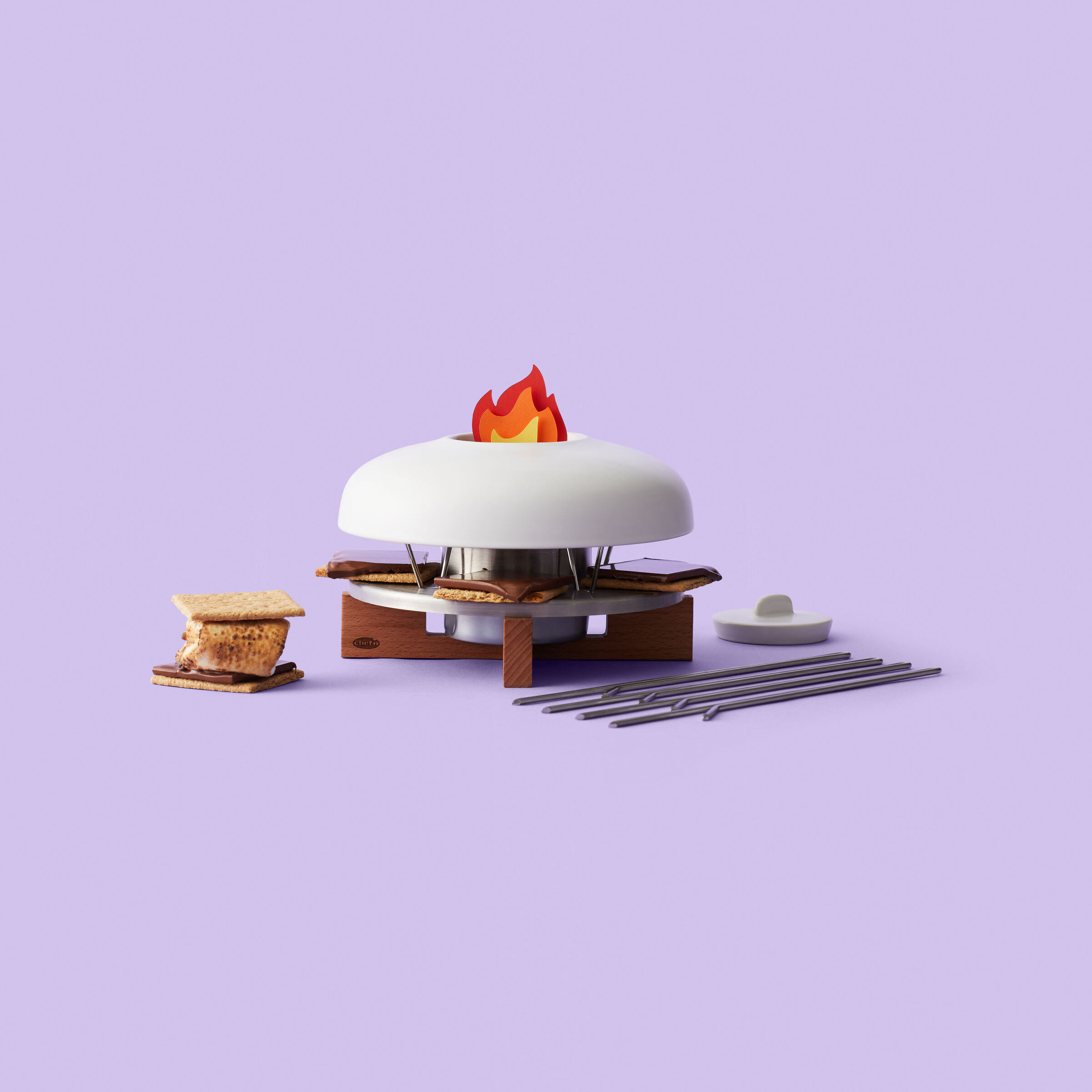 Chef'N Sweet Spot Indoor/Outdoor Tabletop Smores Maker | Wayfair