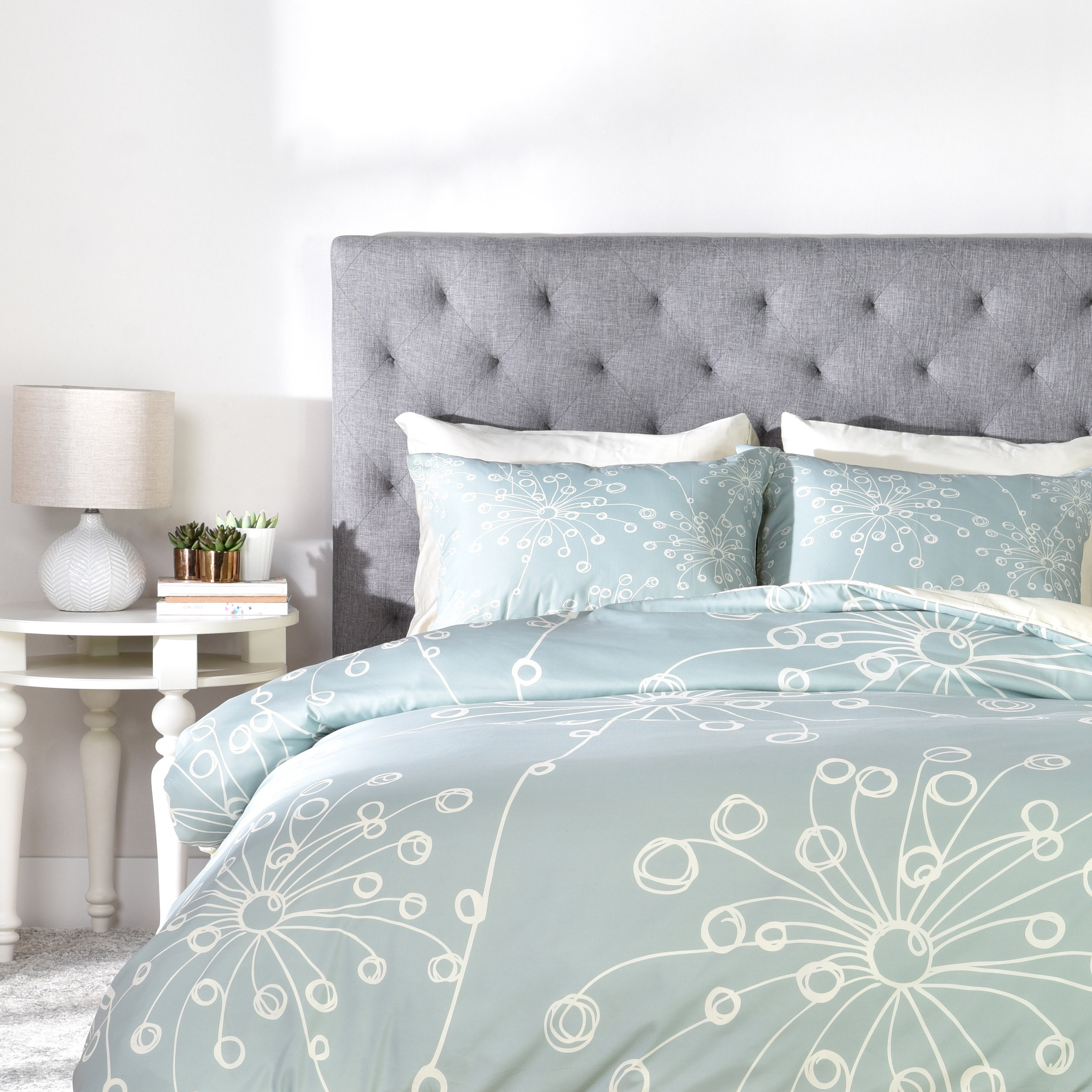 Deny Designs Quirky Motifs Duvet Cover Set | Wayfair