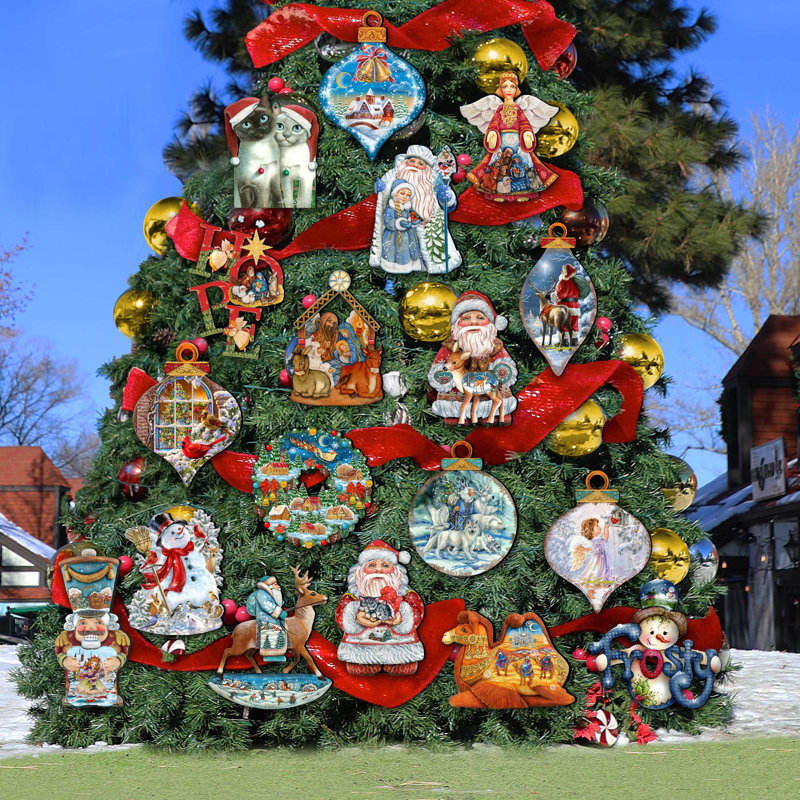 The Holiday Aisle® Tiburon Camel Three Kings Decor Figurine | Wayfair