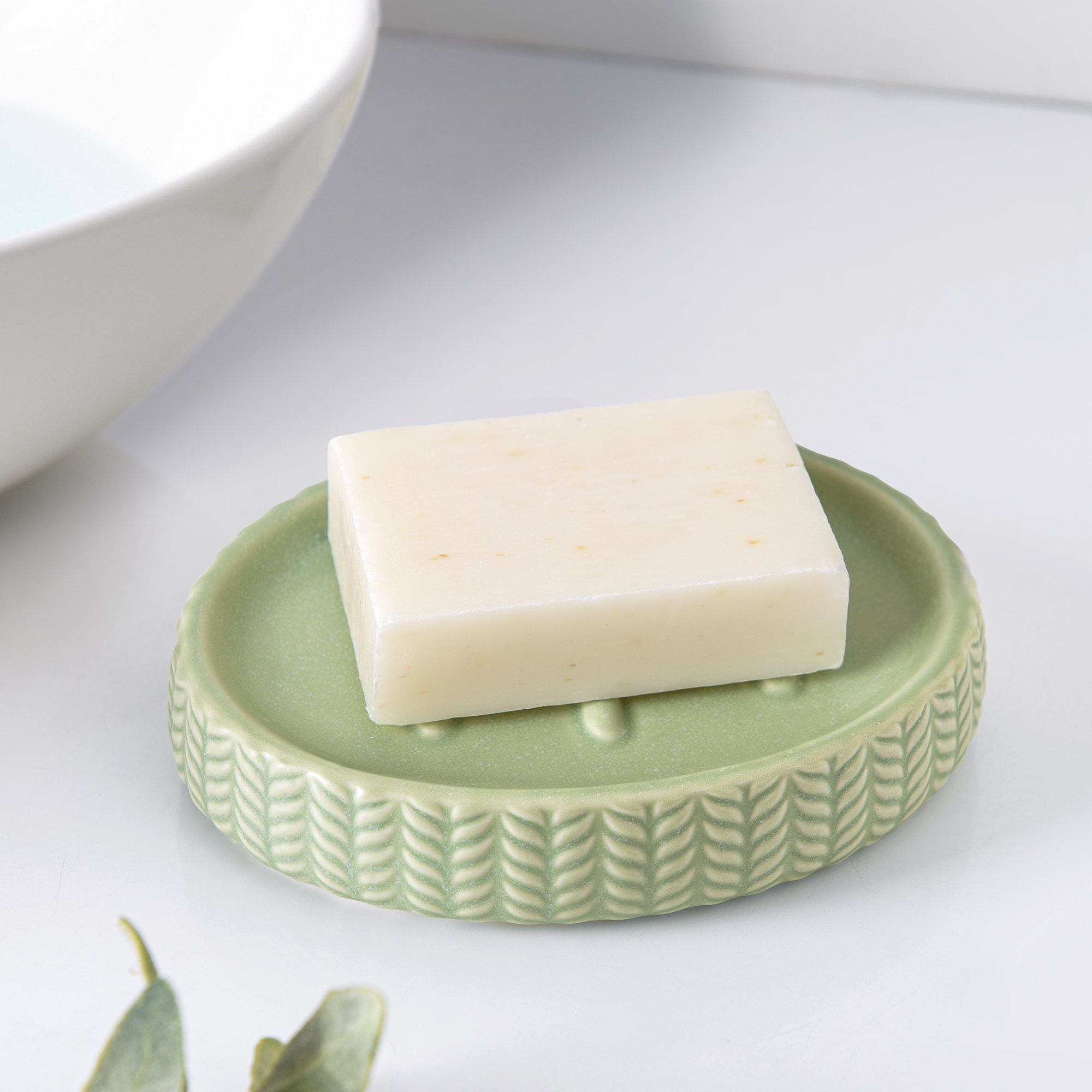 Wildon Home® Delarue Ceramic Soap Dish | Wayfair
