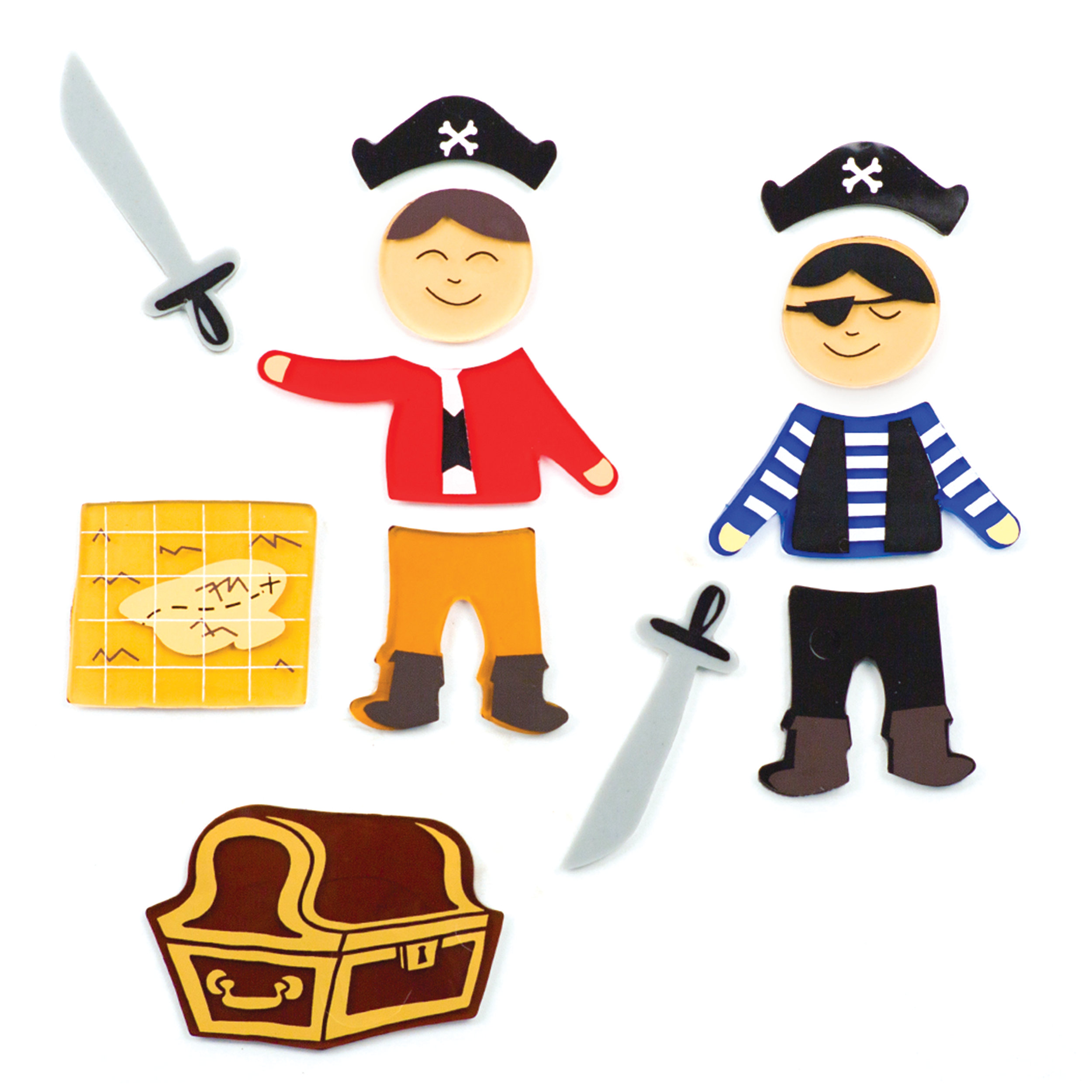 Zoomie Kids Large Pirates Window Decal - Wayfair Canada