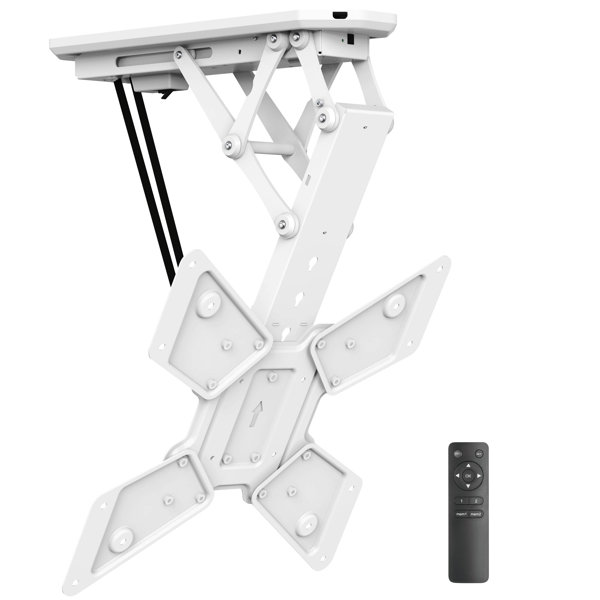 Mount-it White Motorized Ceiling Mount Holds up to 66 lbs & Reviews ...