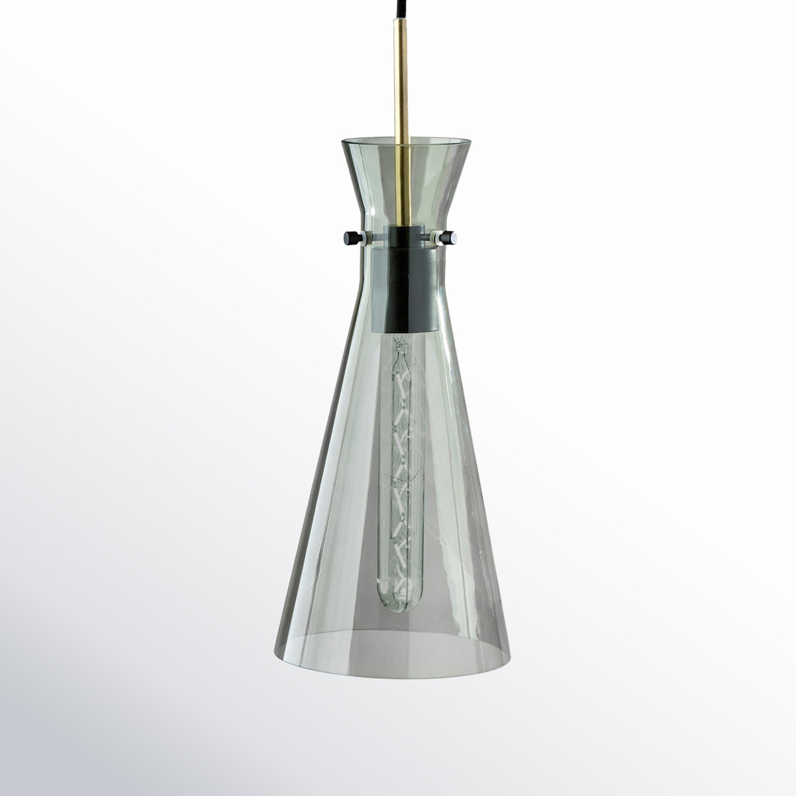 AllModern Eske 1 - Light Single Cone Pendant | Wayfair