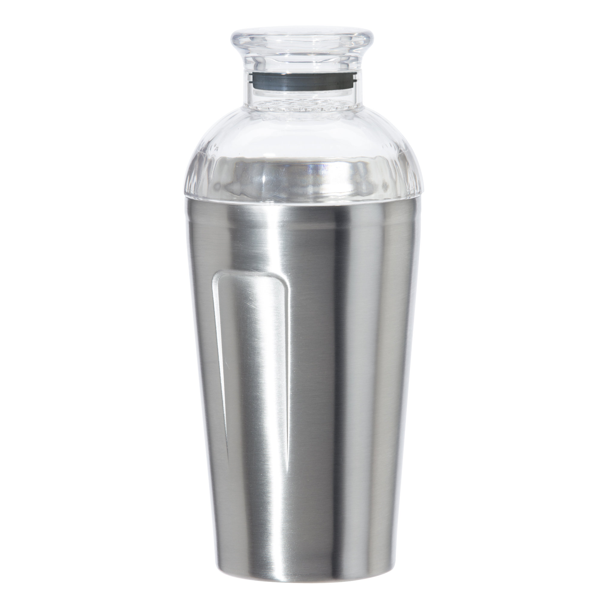 Oggi Barware 17 Oz Groove Double Wall SS Cocktail Shaker | Wayfair