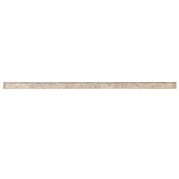 Supreme Tile Pencil 12'' x 0.5'' Glass Listello & Reviews | Wayfair