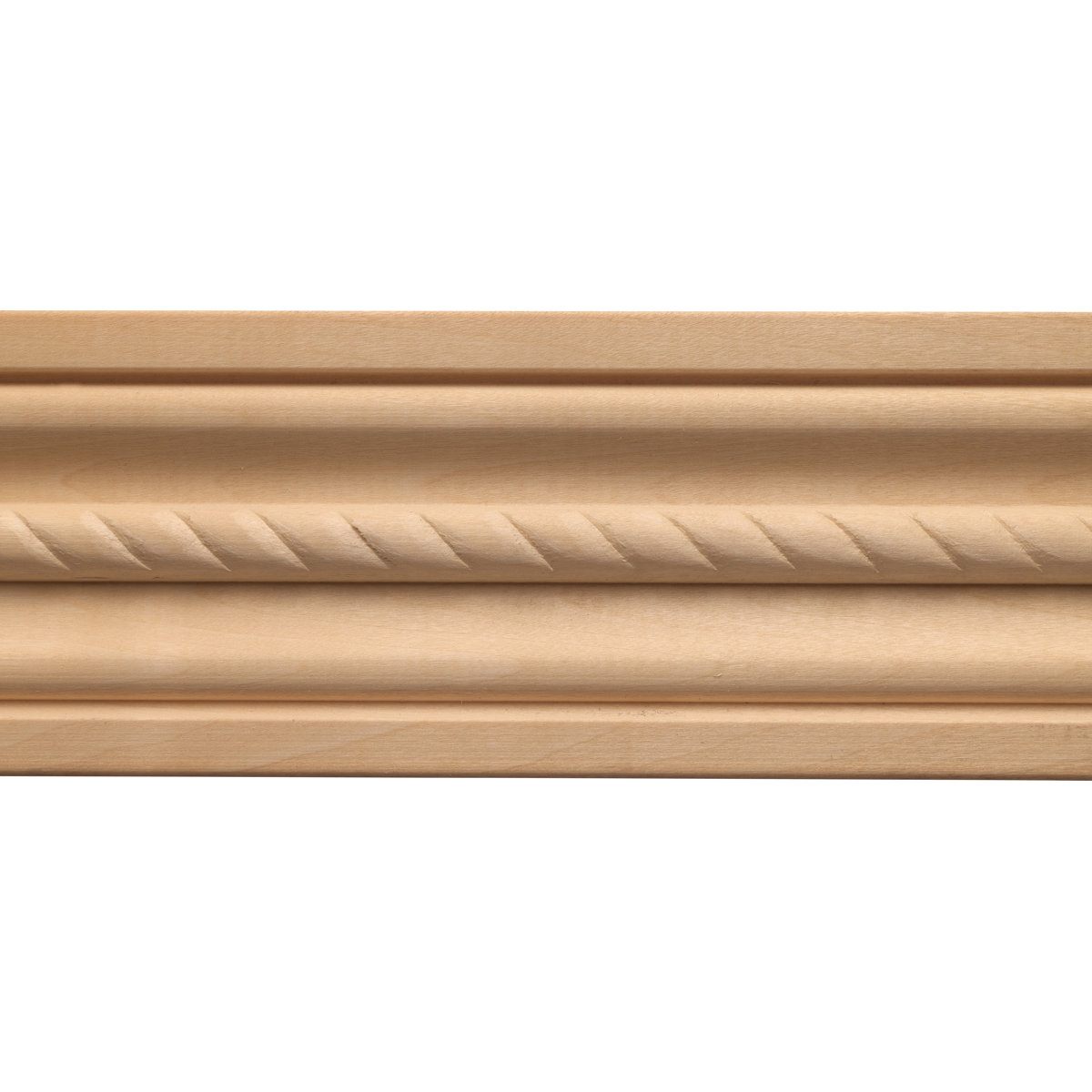 Ornamental Mouldings Hardwood Embossed Rope Door and Window Moulding 3 ...