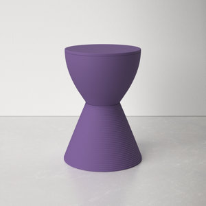 AllModern Durant Reversible Drum End Table with Storage – No Assembly ...