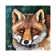 Alpen Home Fox by Kim Winberry - Wrapped Canvas Painting | Wayfair.co.uk