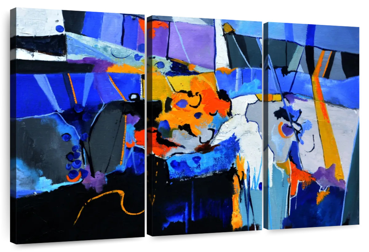 Wade Logan® Avery Smile Abstract | Wayfair