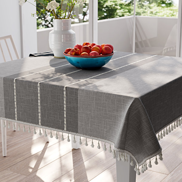 Union Rustic Dunbar Elegant Rectangle Tablecloth & Reviews | Wayfair