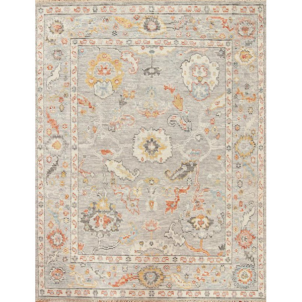 Samad Rugs Cascade Hand Knotted Wool Area Rug | Perigold