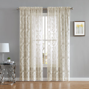 Sheer Curtains & Drapes You'll Love | Wayfair
