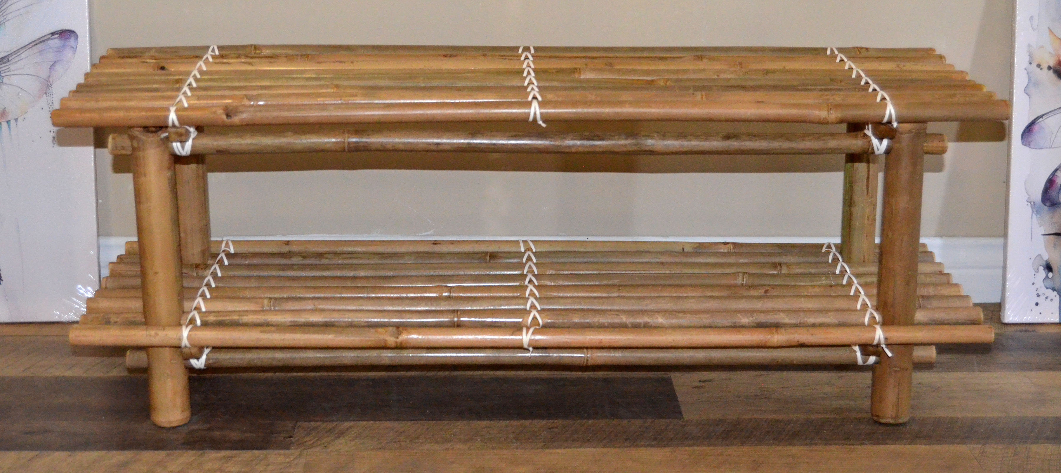 Wrought Studio Shoe Rack Bamboo - Wayfair Canada