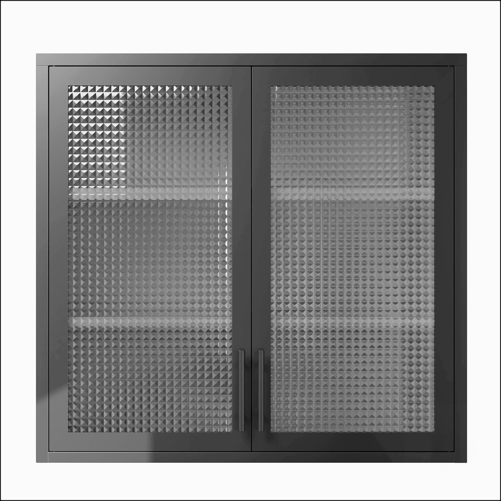 Latitude Run® Retro Style Wall Mounted Cabinet Table-Top Storage ...