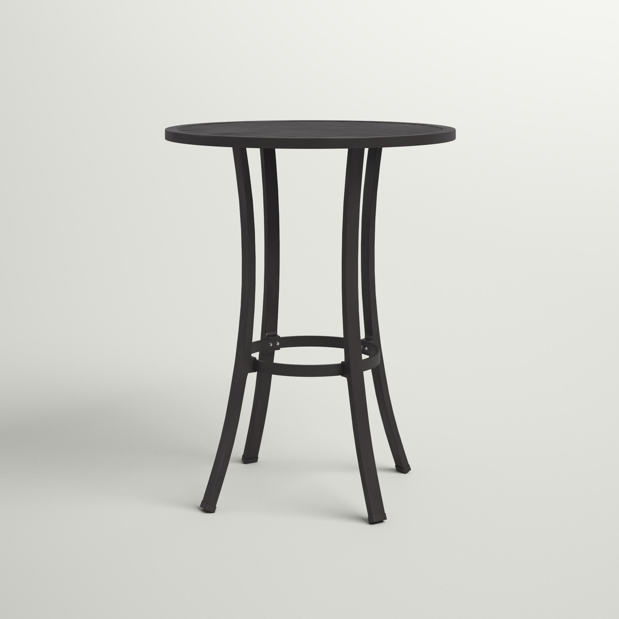 Red Barrel Studio® Metal Bar Table | Wayfair