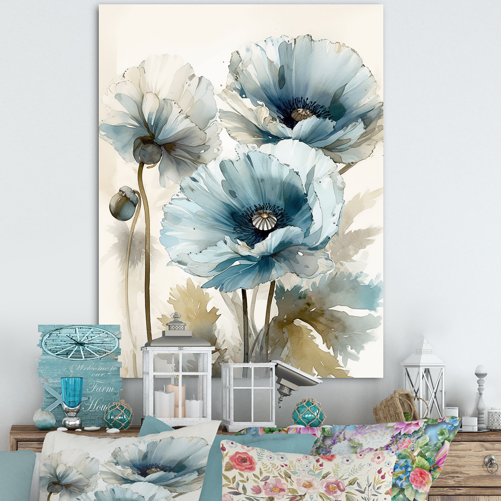 Winston Porter Radiance Remember Poppy I - Poppy Wall Decor - Wayfair ...