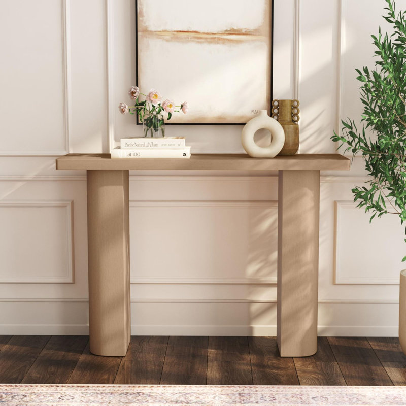 Joss & Main Moscow 50'' Console Table & Reviews | Wayfair