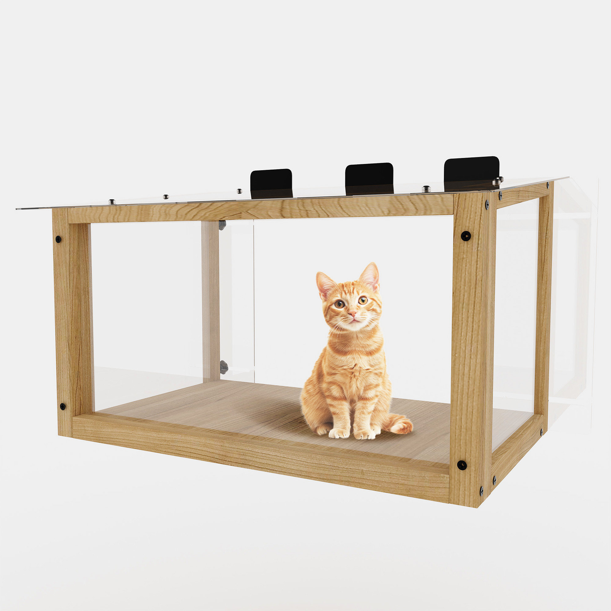 Tucker Murphy Pet™ Window Cat Perch For Small Indoor Pets, Casual Style ...