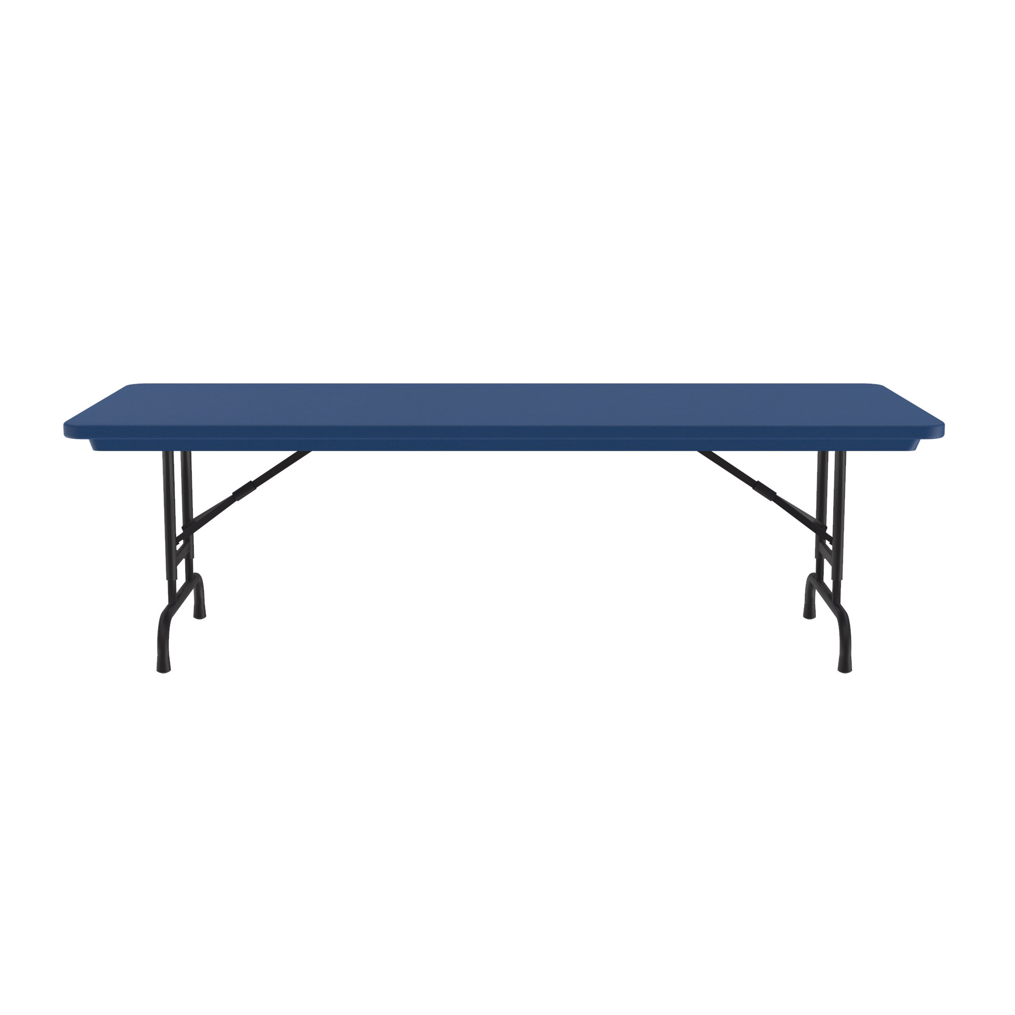Correll, Inc. Plastic Rectangular Adjustable Folding Table - Wayfair Canada