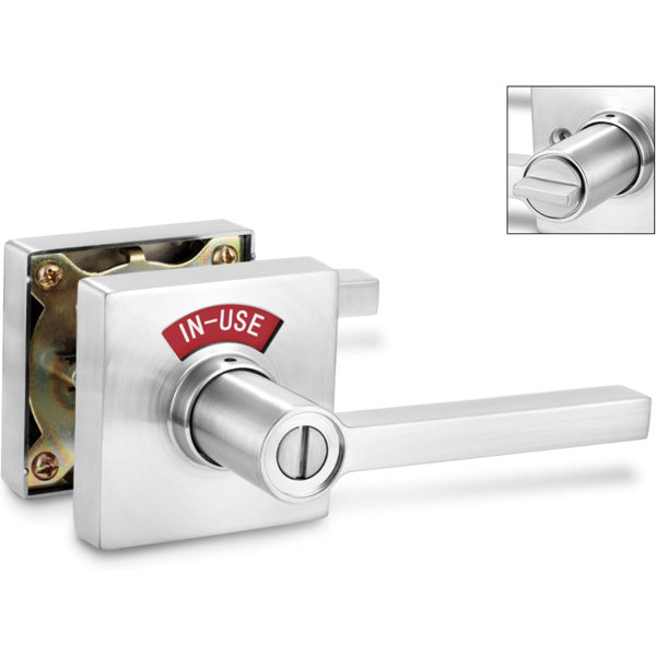 Vizilok Square Privacy Indicator Door Lock Modern Security Solution in ...