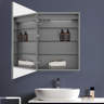 Ivy Bronx Romilly 24'' W 32'' H Wall Mounted Required Medicine Cabinet ...
