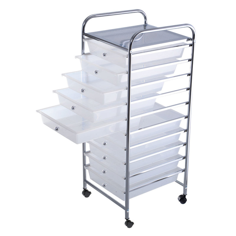 Rebrilliant Eidson 10 Drawer Storage Drawer & Reviews | Wayfair
