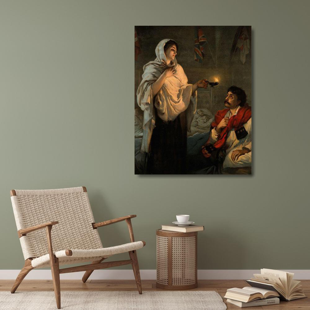 Astoria Grand Rae, Henrietta Gallery Wrapped Canvas Art: The Lady with ...