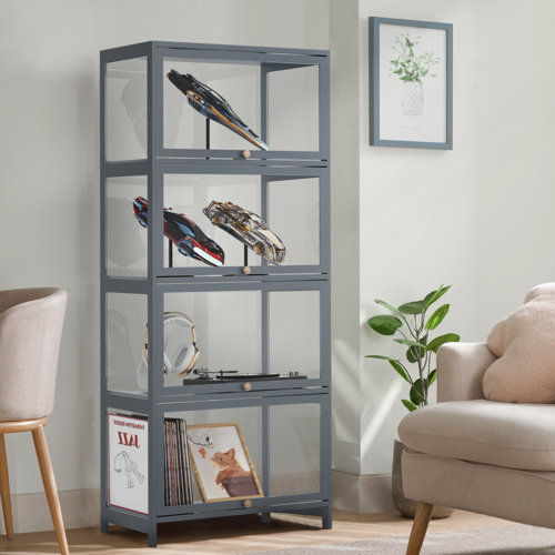 Floor Standing Display Cases You'll Love | Wayfair