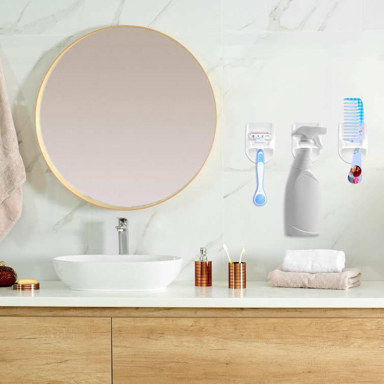 Latitude Run® 8 Pack Wall Mount Spray Bottle Hooks Holder Spray Bottle ...