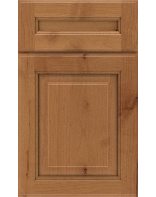 Dwelling Cabinet Co Delamere Recessed Panel Door Sample | Wayfair