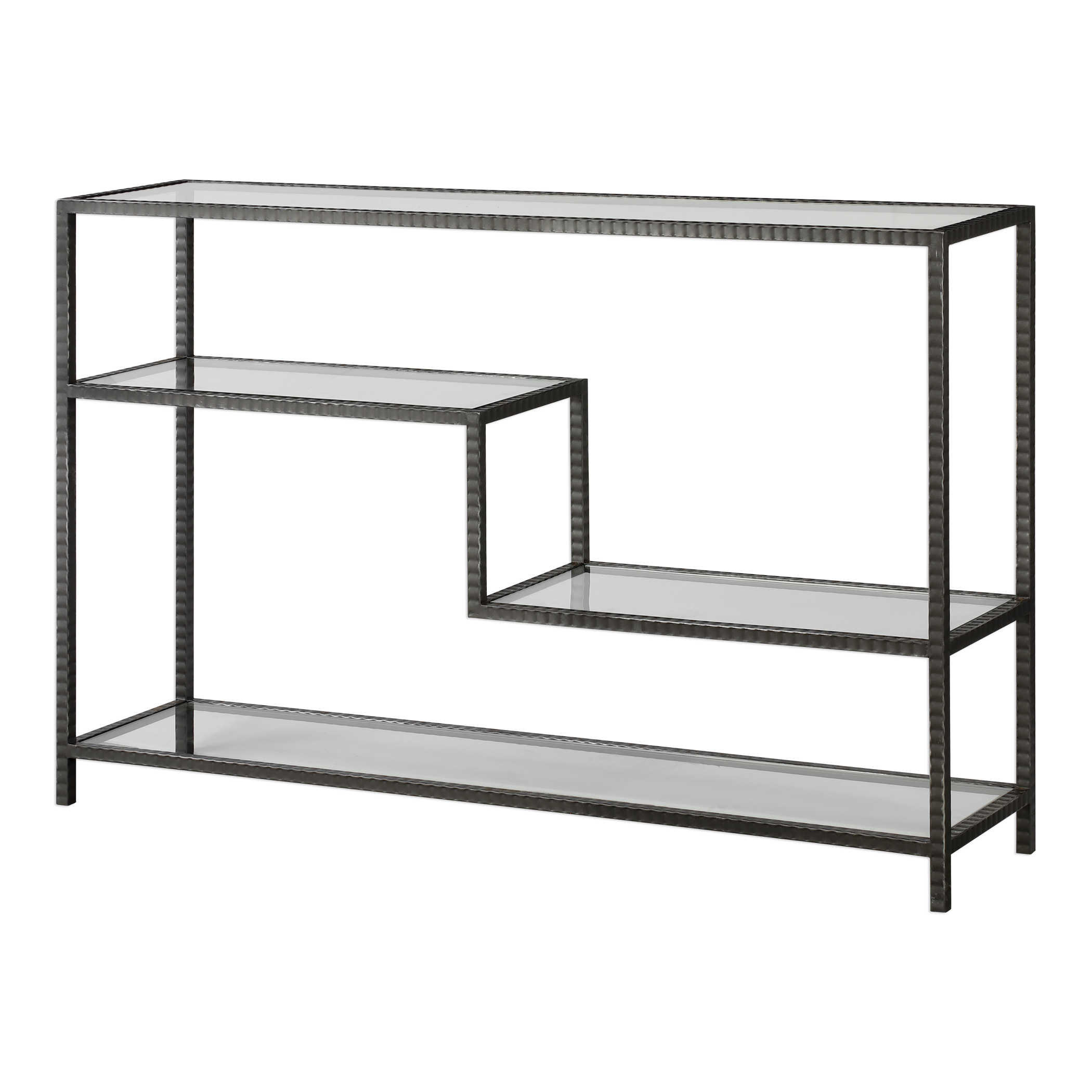 Uttermost Leo Console Table & Reviews | Perigold