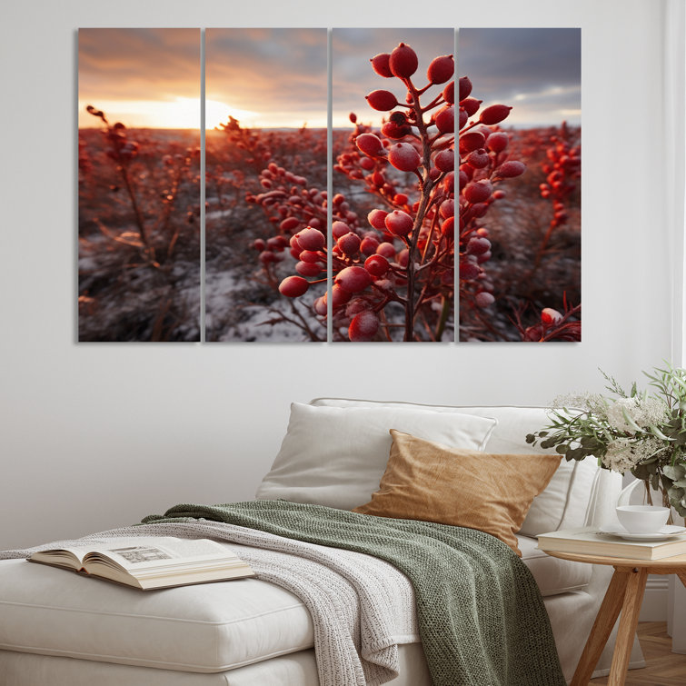 DesignArt Canada Canadian Tundra II - Landscapes Metal Wall Decor Set ...
