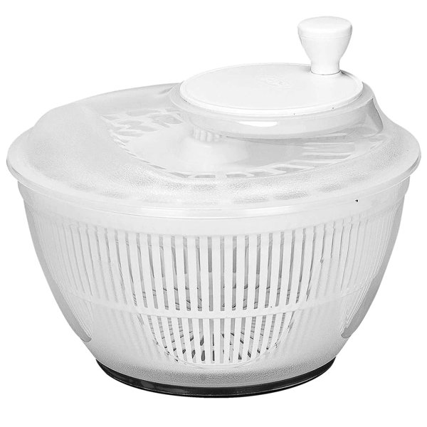 Belfry Kitchen Trumbull Salad Spinner Vegetable Drainer Plastic Bowl ...