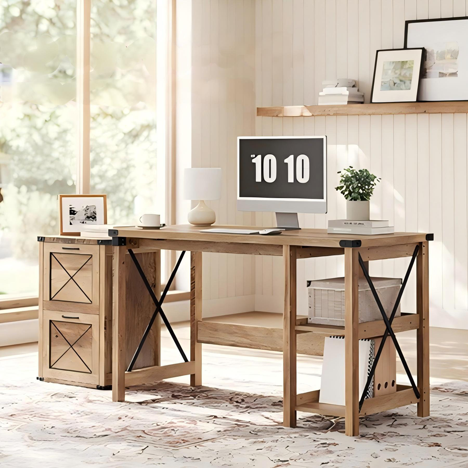 Gracie Oaks Fill Cabinet And Desk Set & Reviews - Wayfair Canada