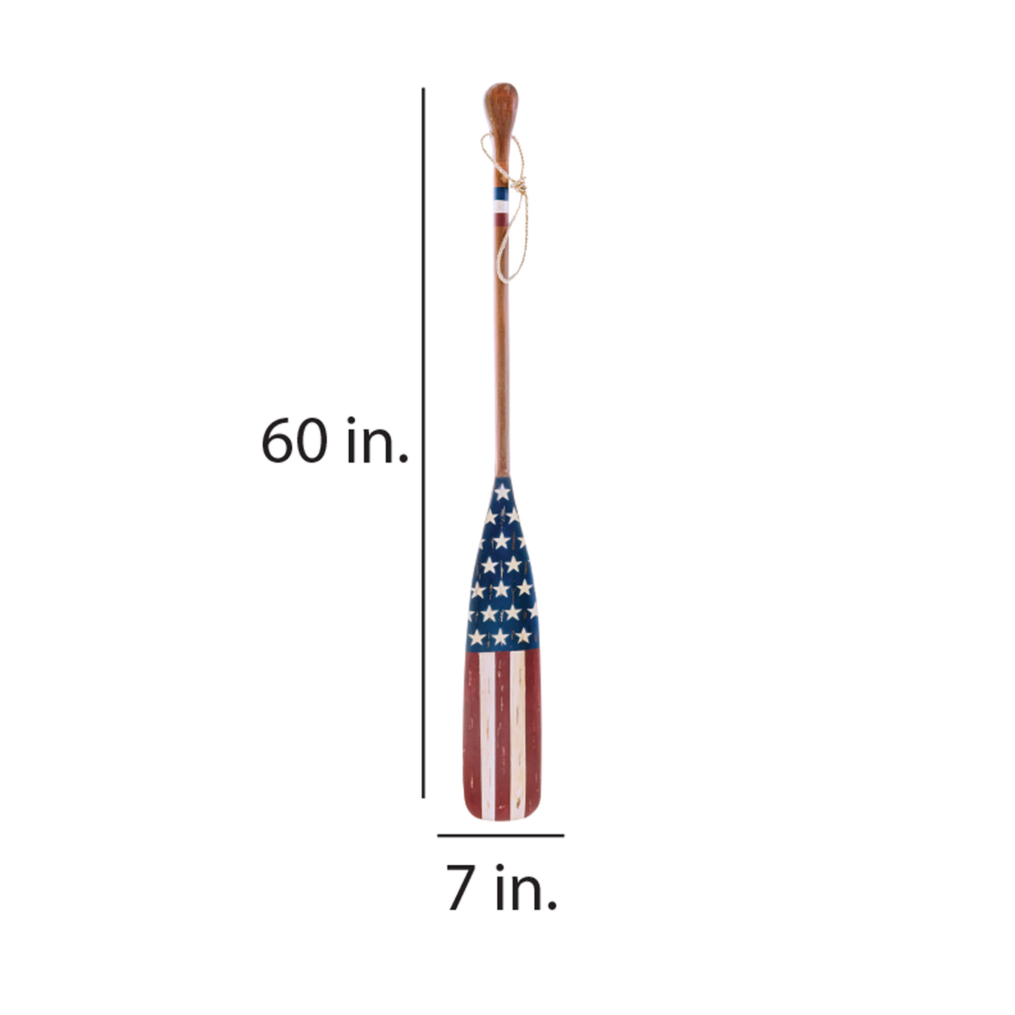 Eco Style Home Oar American Flag Wall Décor & Reviews | Wayfair