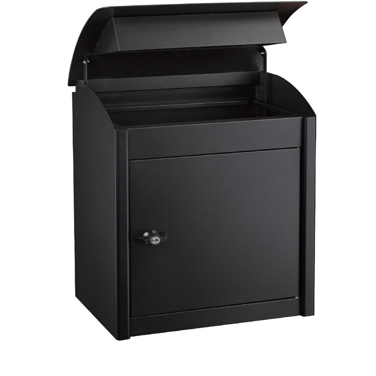 Sandleford Galvanized Steel Wall Mounted Package Drop Box & Reviews ...