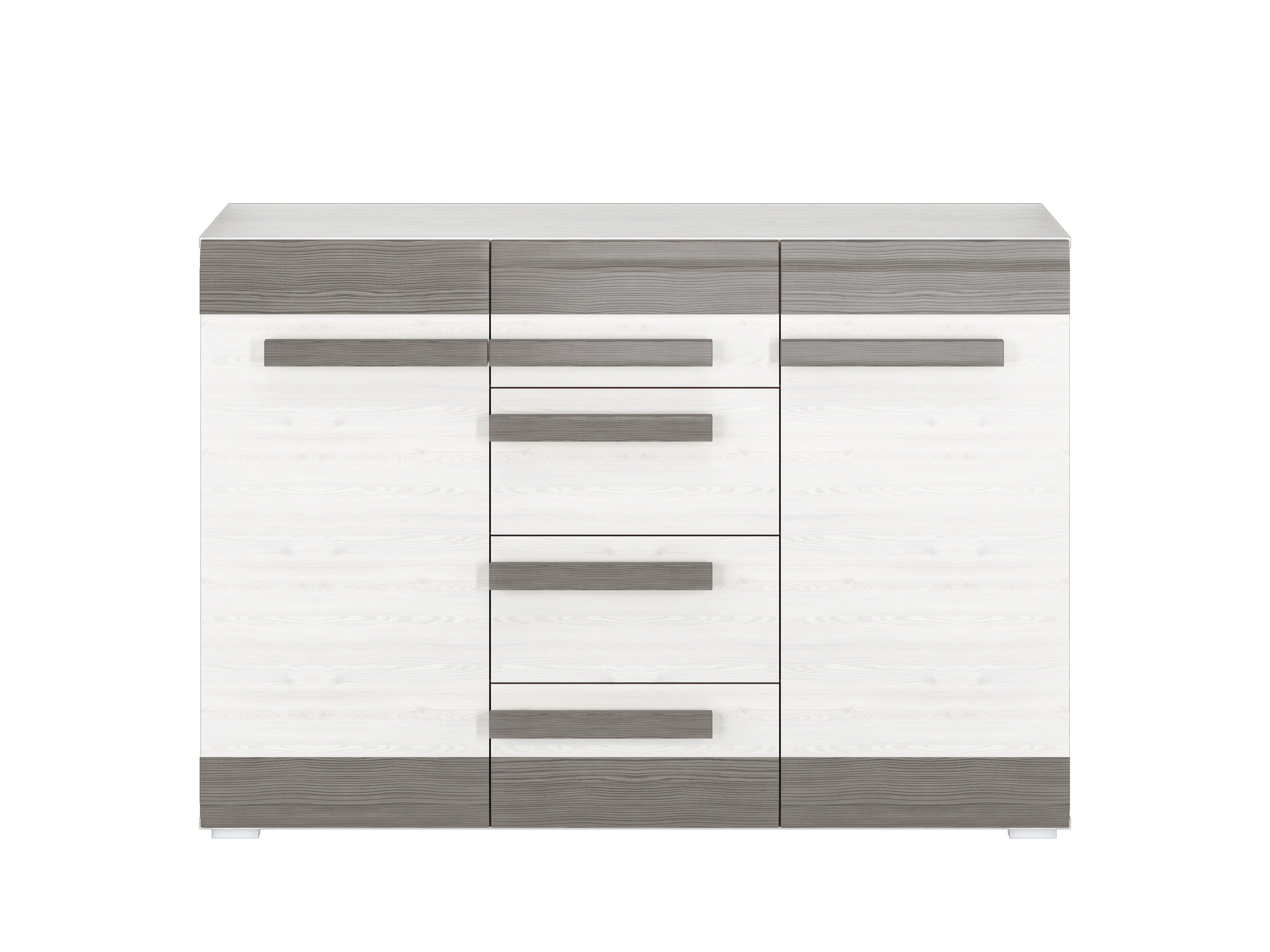 17 Stories Imothy 4 Drawer Combi Chest | Wayfair.co.uk