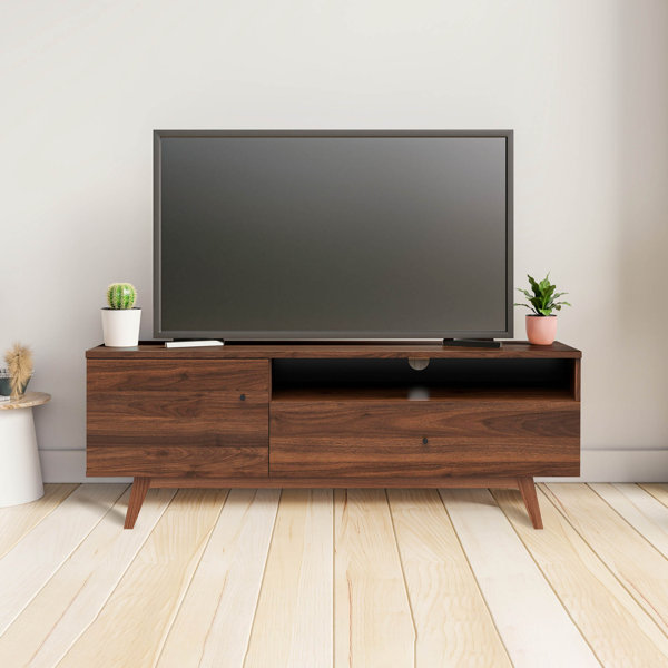 George Oliver Joelouis TV Stand with Storage | Wayfair