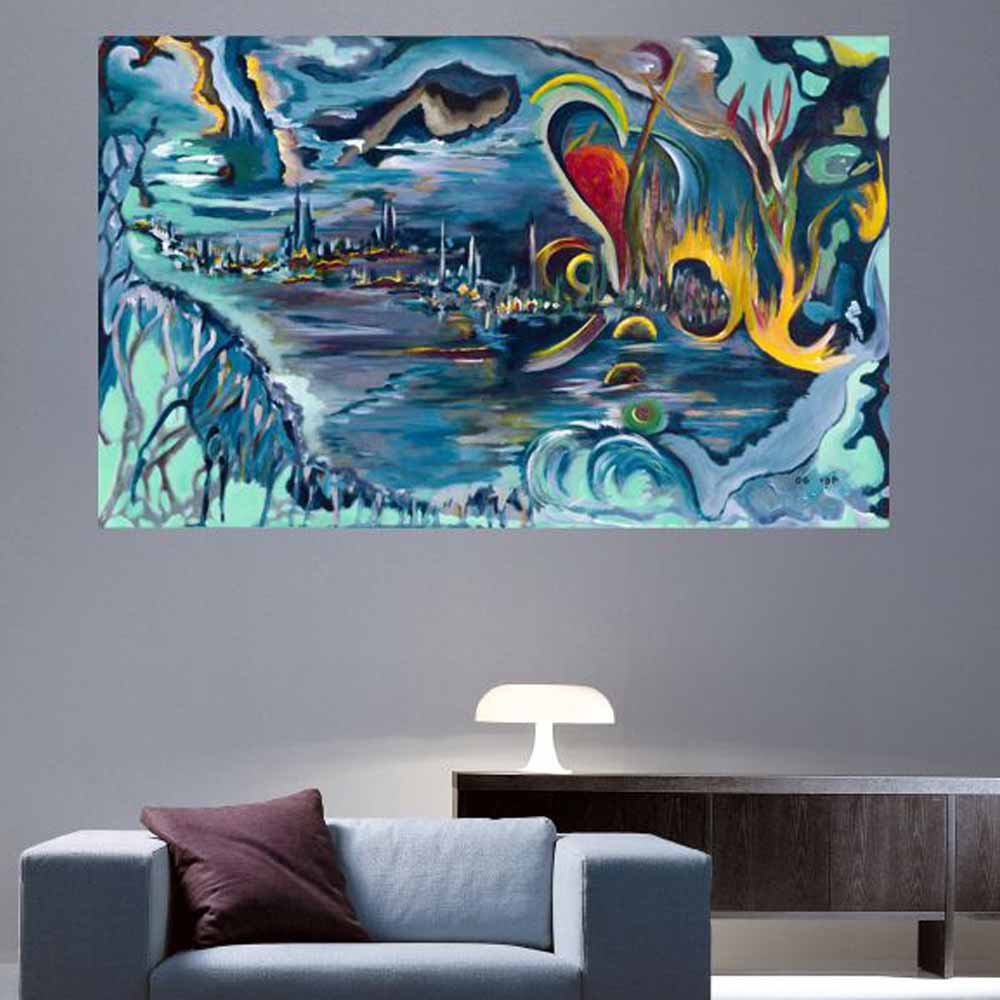Ebern Designs Yosi 'VIII' Glossy Poster | Wayfair