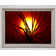 Bright Star As The Sun Lights Up The Reeds - Single Picture Frame Art ...