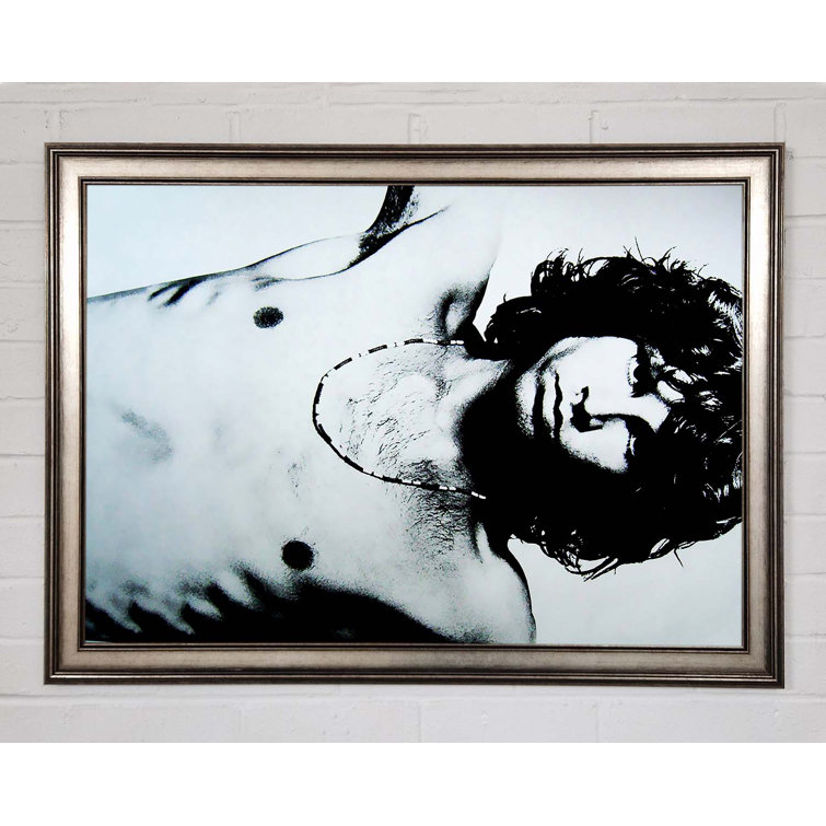 Rosalind Wheeler Jim Morrison The Doors - Single Picture Frame Art ...