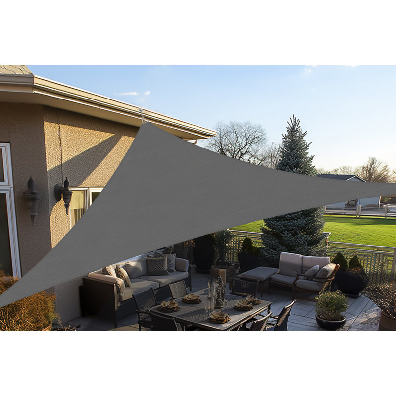 Cisvio 1' x 1' 4" Triangle Shade Sail | Wayfair