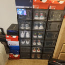 The Twillery Co.® 24 Pair Shoe Storage Box & Reviews | Wayfair