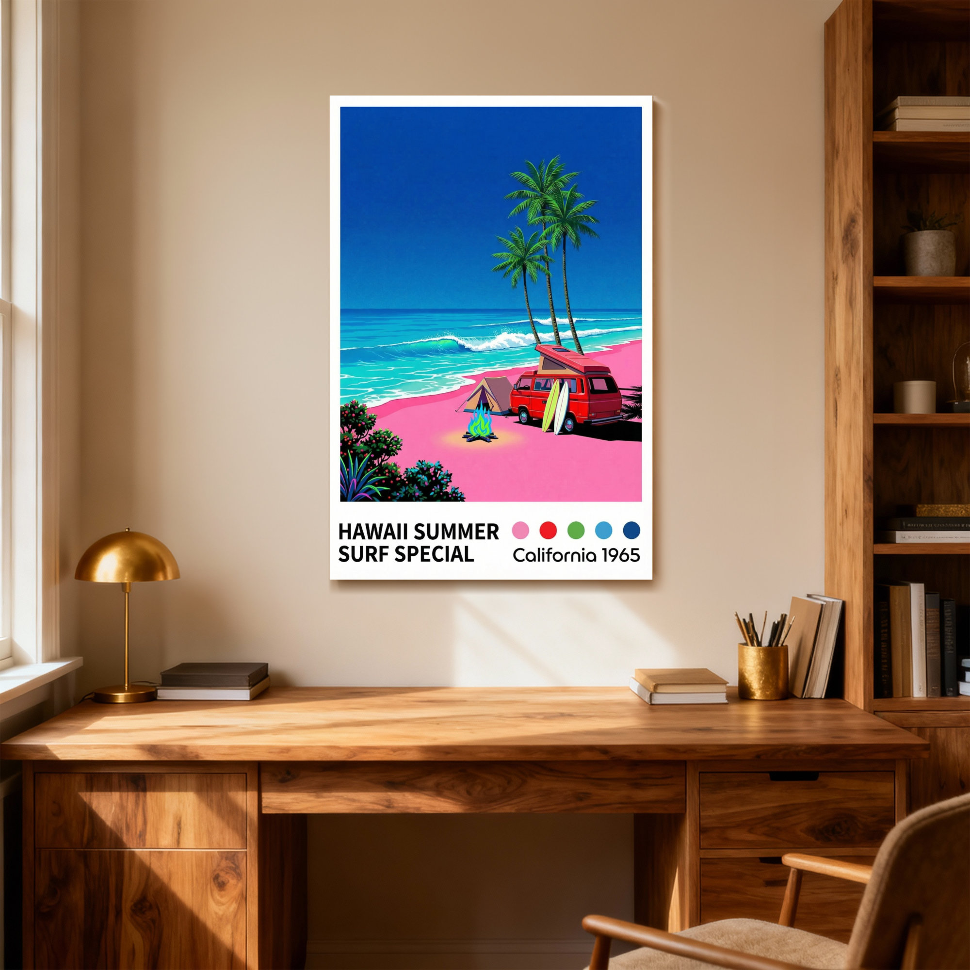 Winston Porter Landscape & Nature Hawaii Summer Surf Special California ...